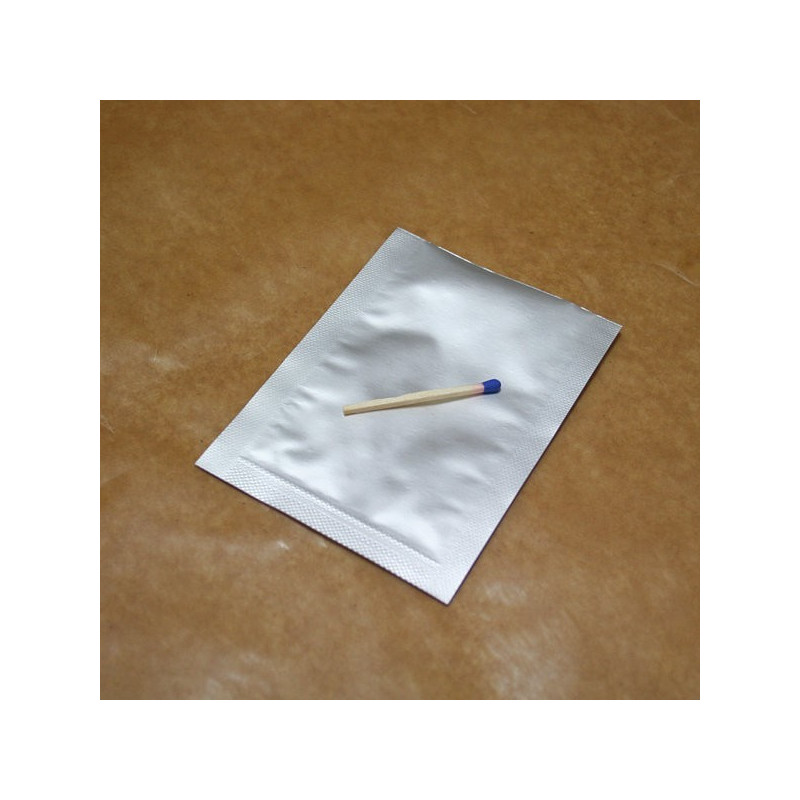 Sachet en alliage aluminium, 75mm x 103mm