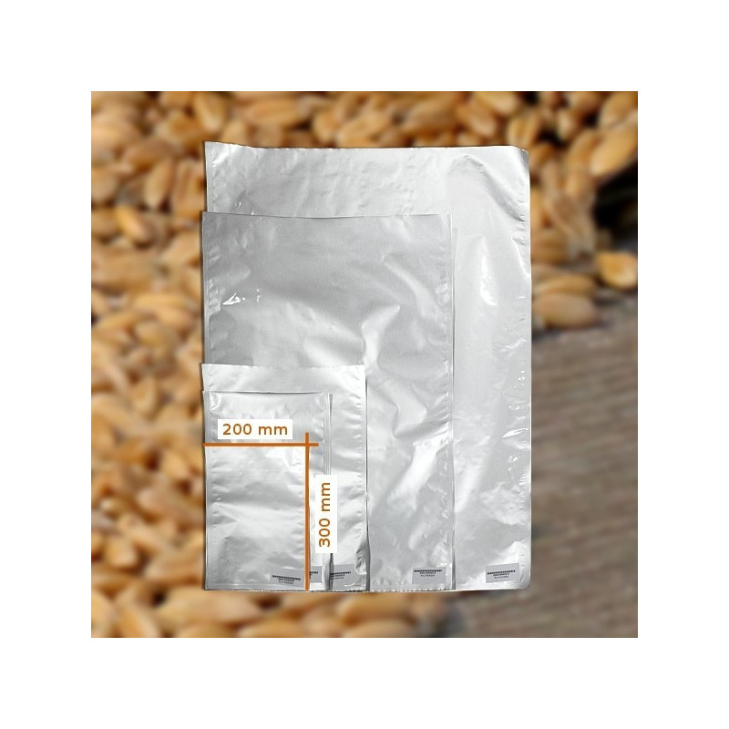 Sachet en alliage aluminium, 200mm x 300mm